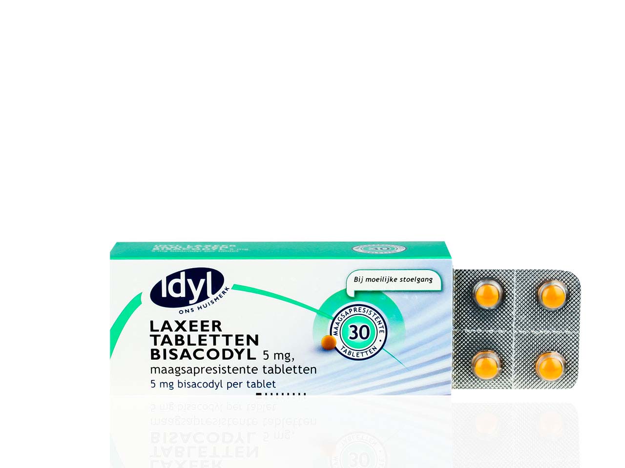 Idyl Laxeertablet Bisacodyl Tablet Msr 5mg