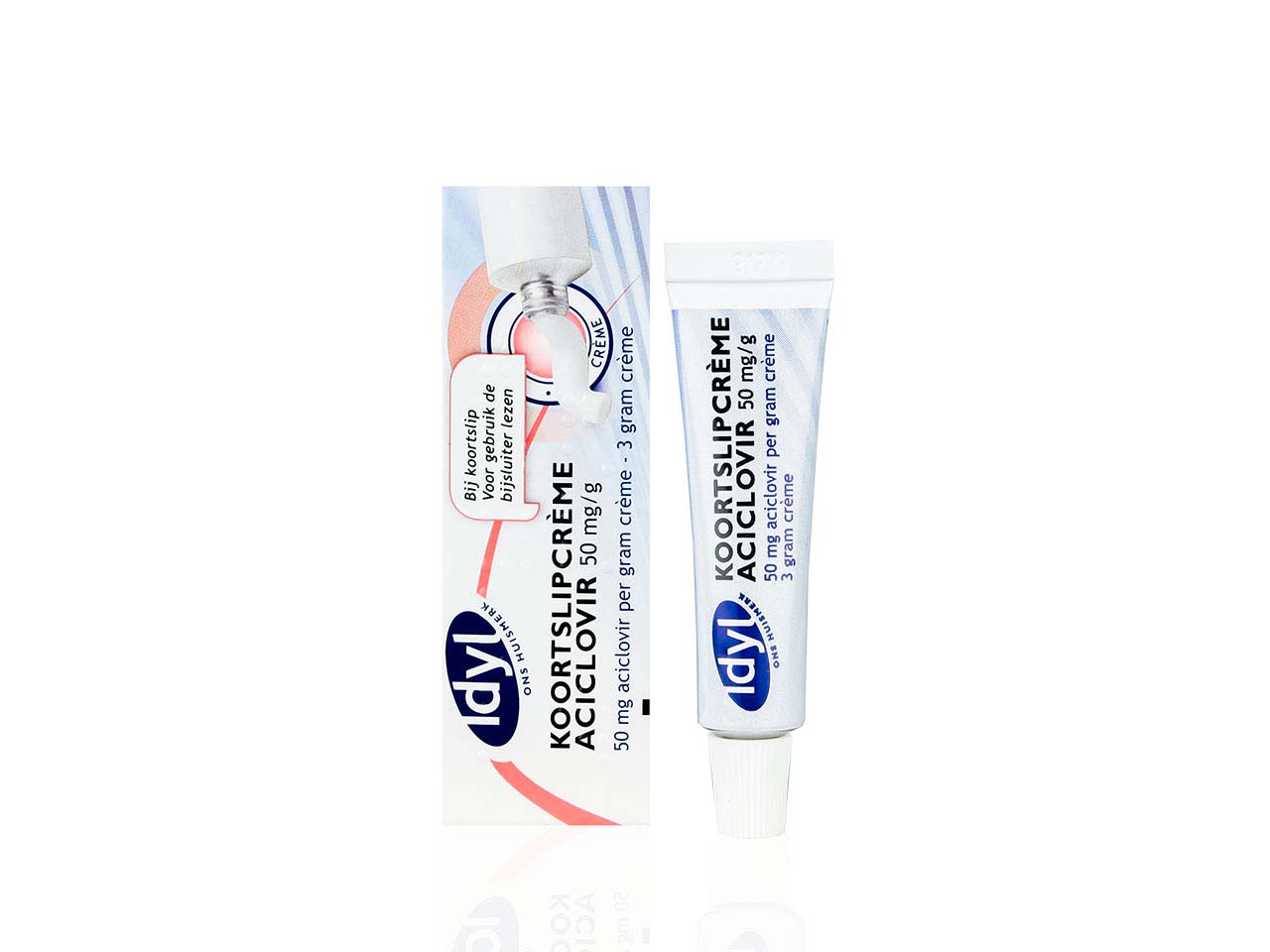 Idyl Koortslipcreme Aciclovir 50mg/g
