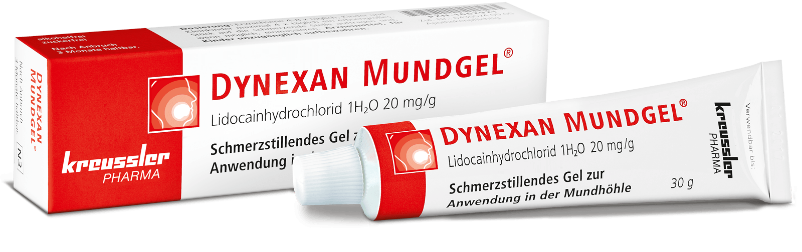 Dynexan Gel Oromucosaal 20mg/g