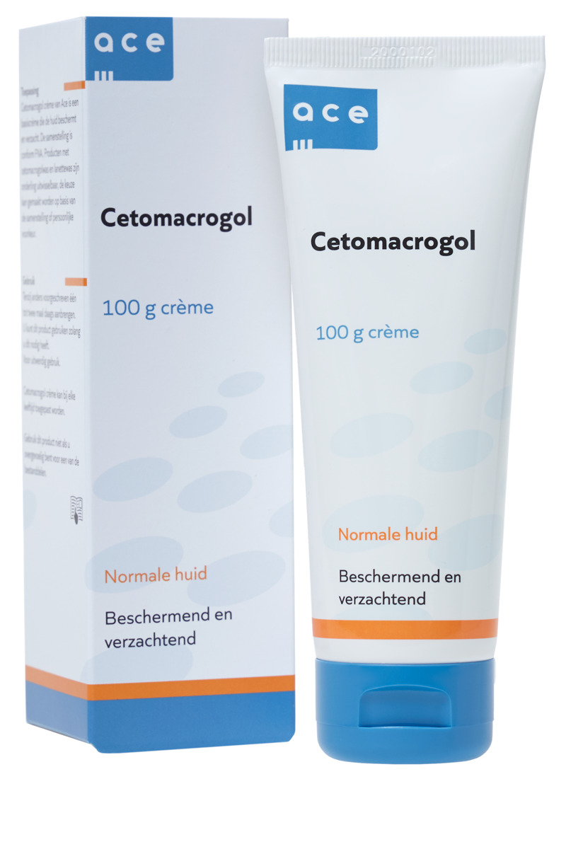 Cetomacrogolcreme Ace | 100g | Ace Pharmaceuticals | eFarma Apotheek En ...