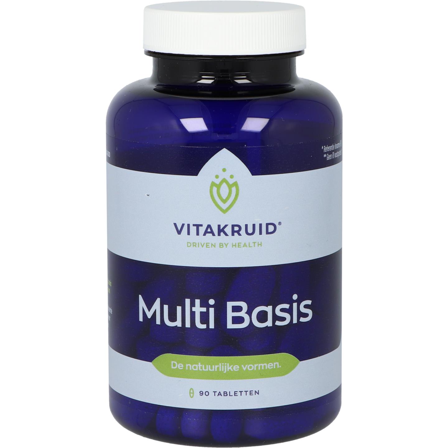 Multi Basis Vitakruid Tablet | 90st | Vitakruid | eFarma Apotheek En ...