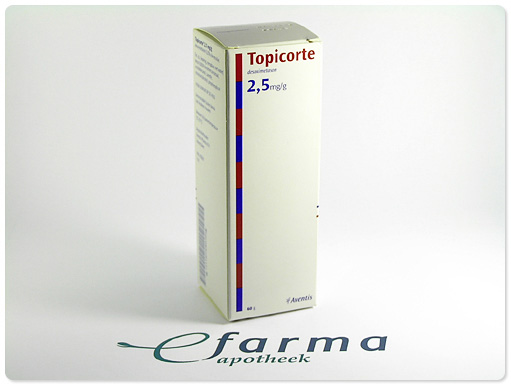 Topicorte Ow Emulsie 2,5mg/g