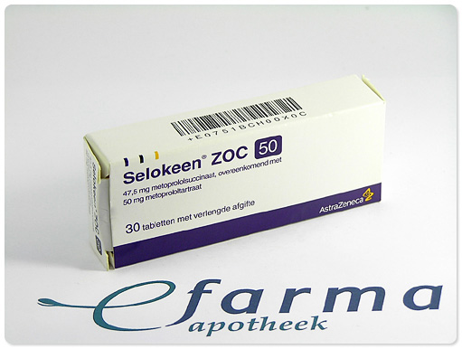 Selokeen Zoc 50 Tablet Mga 47,5mg online bestellen