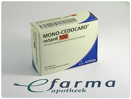 Mono Cedocard Retard Capsule Mga 100mg online bestellen