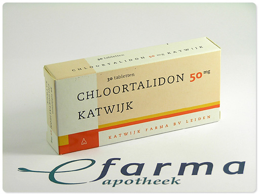 chloortalidon - Medicijnen - Medicijninformatie | eFarma