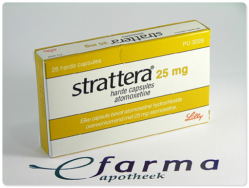 Strattera Capsule 25mg online bestellen