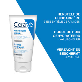 Cerave Hydraterende Crème Met Hyaluronzuur (52 ml). | eFarma Apotheek ...