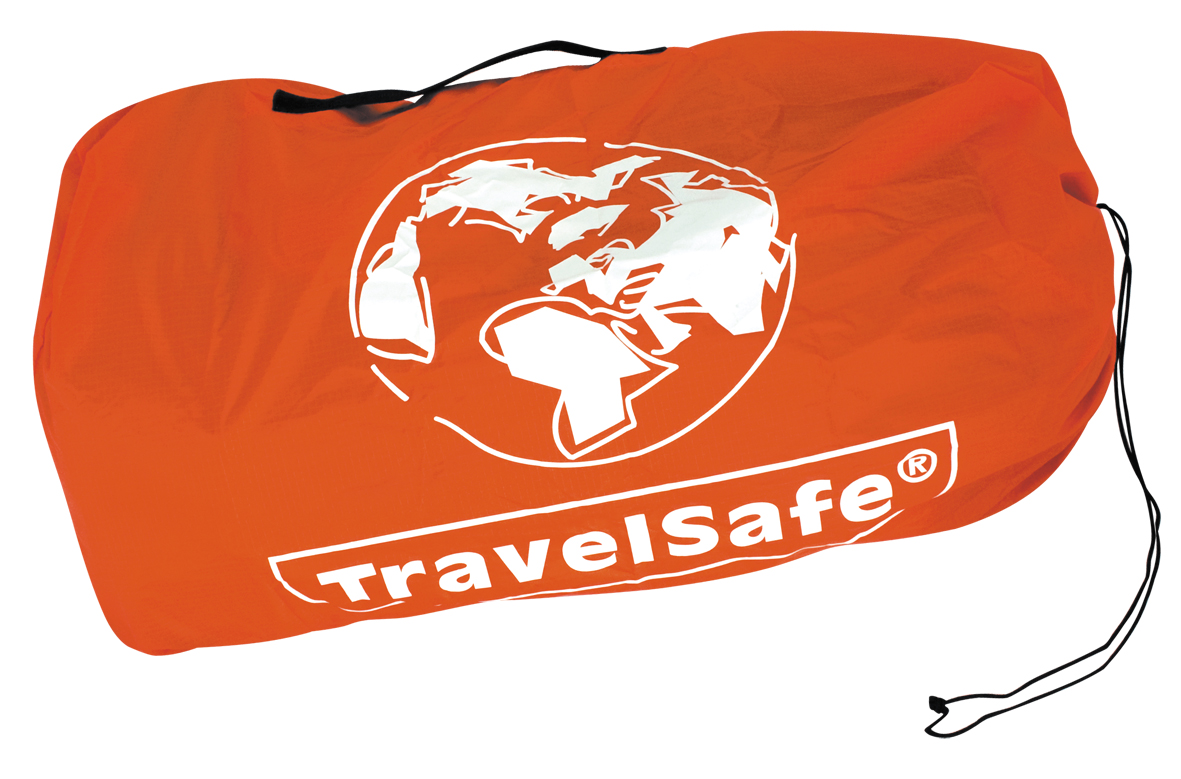 Travelsafe Flight Container - Oranje | eFarma Apotheek En Drogist